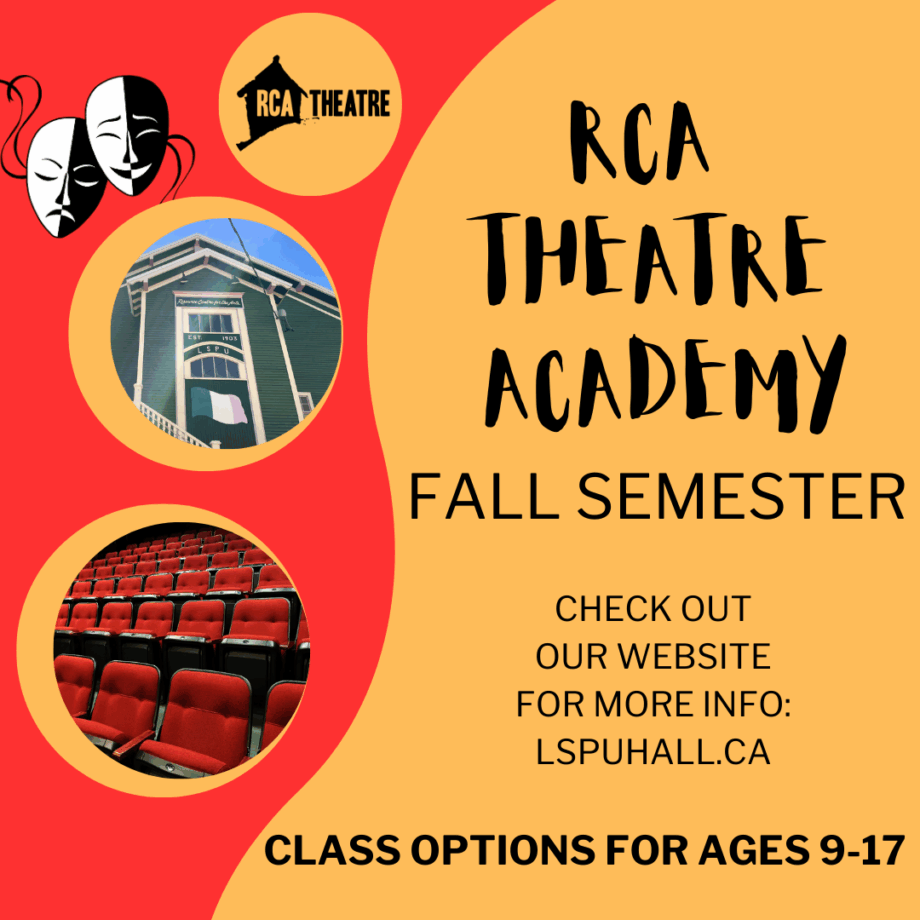 RCA Theatre Academy - Resource Centre for the Arts